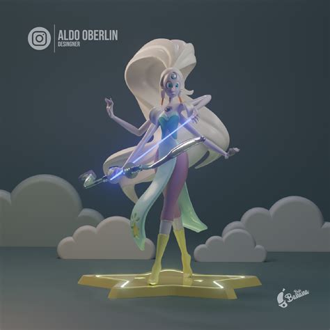 🎲 Opal Opal Steven Universe・ Stl File For 3d Printing・cults