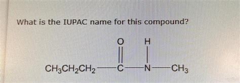 [answered] What Is The Iupac Name For This Compound Oh Ch3ch Ch2 C Ch3