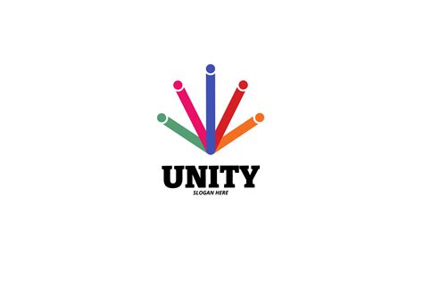 Unity Peope Logo For Business Vector Art At Vecteezy