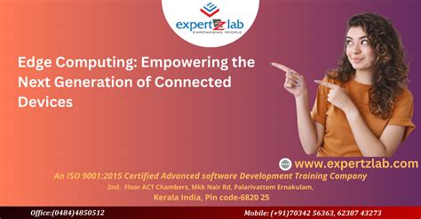 Edge Computing Empowering The Next Generation Of Connected Devices