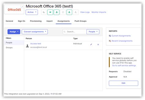 Perfect For Verification I Tested Sso To Microsoft Office 365 Using Oktas Access Testing
