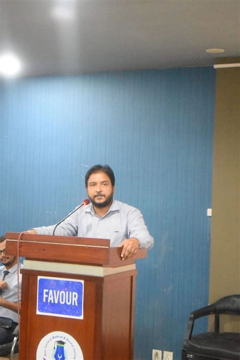 Muhammad Khakan Ajmal On Linkedin Adjudicated A Debate Contest At Aziz Fatima Medical College