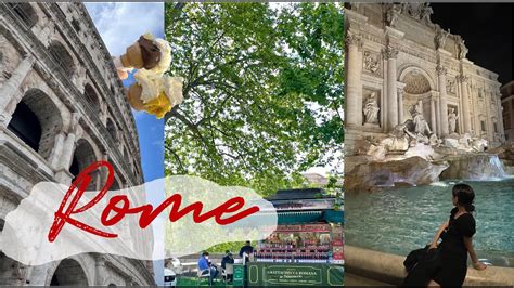 여행 일기 코시국 로마 여행⏐여행 브이로그⏐바티칸 투어⏐in Rome Youtube