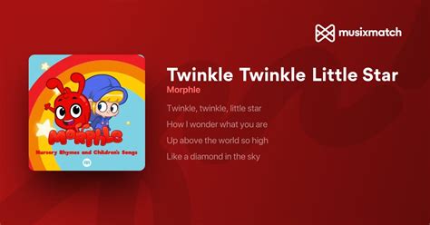 Morphle Twinkle Twinkle Little Star Lyrics Musixmatch