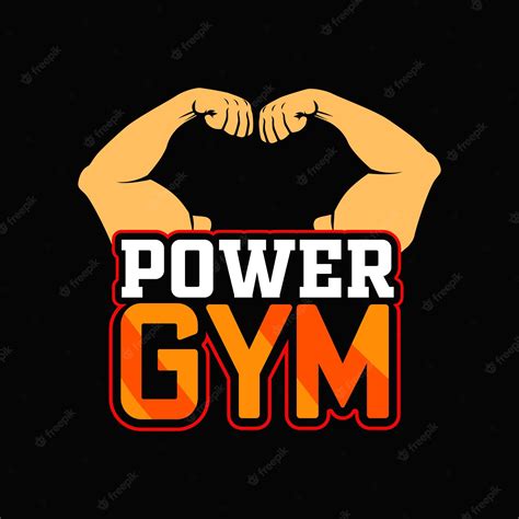 Premium Vector Gym T Shirt Design Gym Typography Vector Illustration