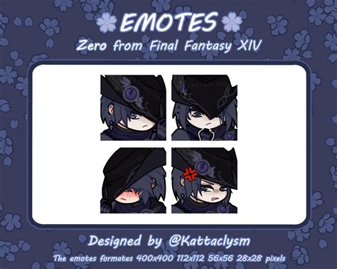 Hi I Made Another Emotes From 6 3 Patch C R Ffxiv