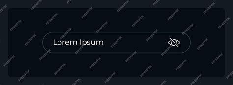 Premium Vector Active Success Button Ui Element Template