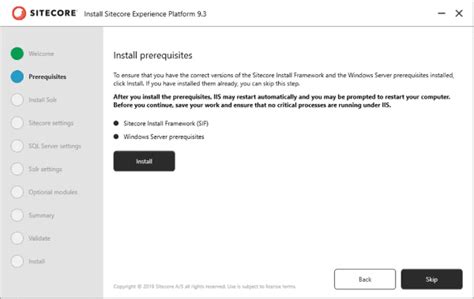 Sitecore Graphical Installer Codehouse