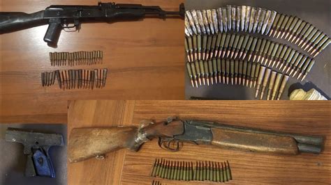 Ապօրինի հրազենների կամավոր հանձնումներ ոստիկանության Արմավիրի մարզային վարչության բոլոր