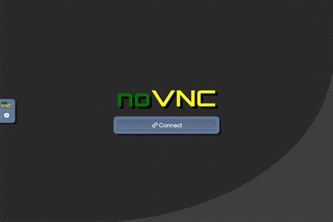 tips x11 in an embedded system novnc