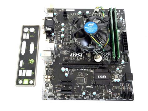 Msi H110m Eco I3 6100 2x37ghz8gb Ddr4 13488107803 Oficjalne