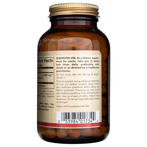 Solgar MSM 1000 mg - 120 tabletek