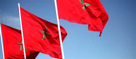 Flag Of Morocco Colors Meaning History Edarabia