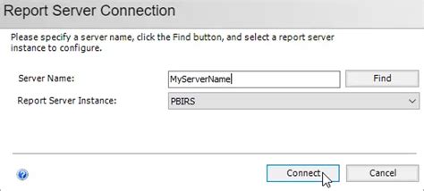 Configuring Power BI Report Server
