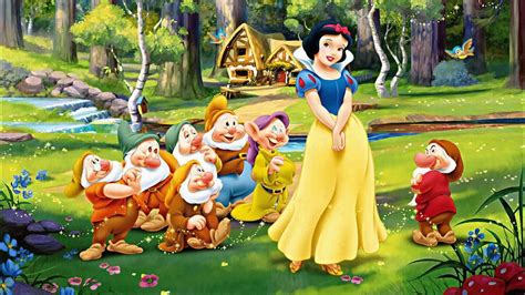 Снежанка и Седемте Джуджета Детска Приказка Братя Грим Youtube