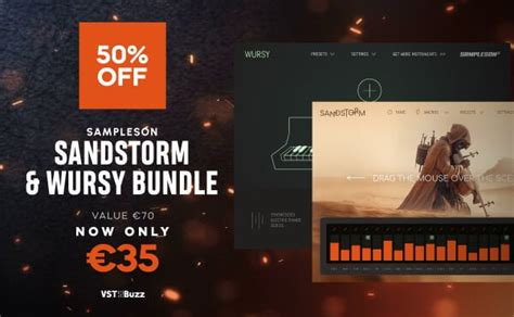 Save 50 On Sandstorm And Wursy Bundle By Sampleson
