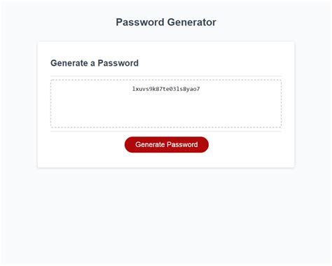 Github Naomi Eckhoffjavascript Password Generator
