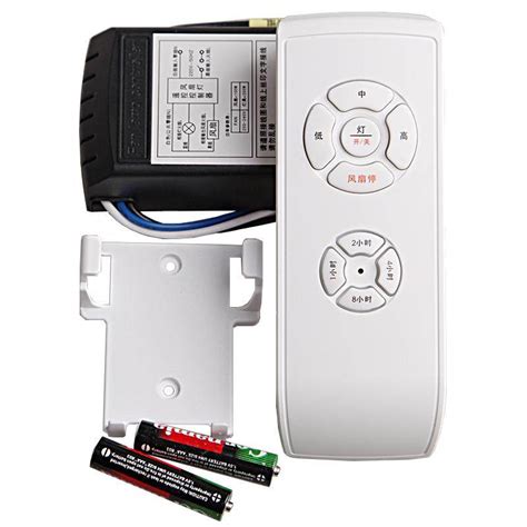 Wireless Remote Control Switch For Ceiling Fan And Light Universal
