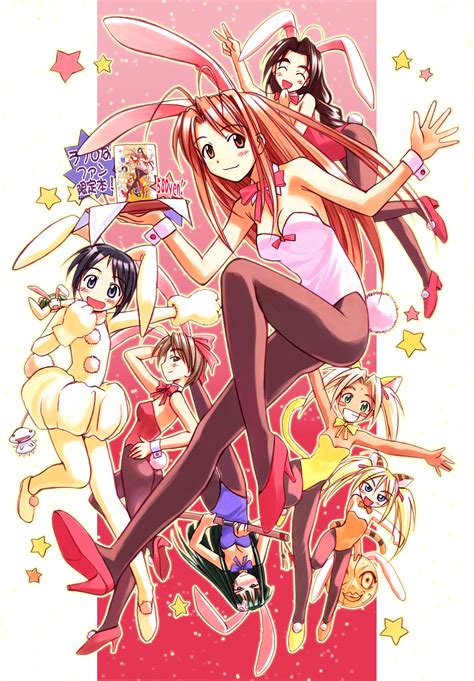 Narusegawa Naru Maehara Shinobu Aoyama Motoko Konno Mitsune Kaolla Su And 3 More Love Hina