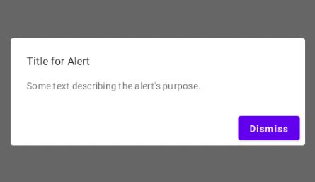 AlertDialog Example Android Compose