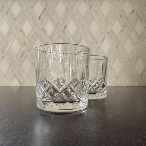 Pendleton Whiskey Tumbler Rocks Glasses Set Of 2 Etsy