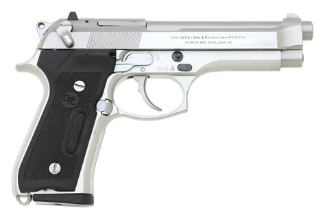 At Auction Beretta 92 Fs Inox Semi Auto Pistol