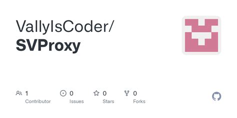 Svproxyproxylinux At Main · Vallyiscodersvproxy · Github
