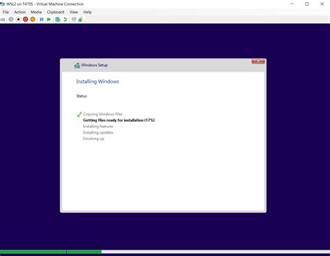 Visual Guide To Trying Wsl On Hyper V