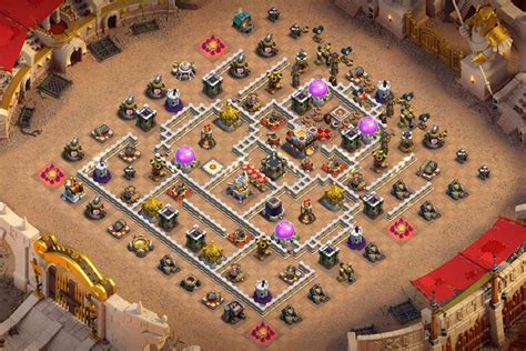 Best Th11 Base Layouts Best Bases For Clash Of Clans