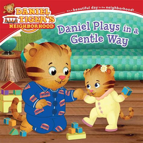 Daniel Plays In A Gentle Way Daniel Tigers Neighborhood Cassel