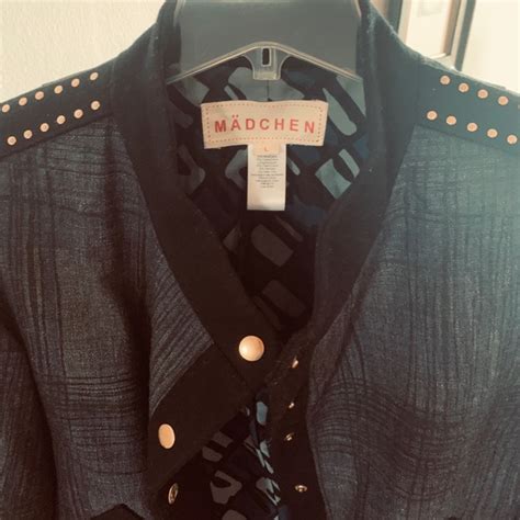 Madchen Jackets And Coats Madchen Moto Jacket Poshmark