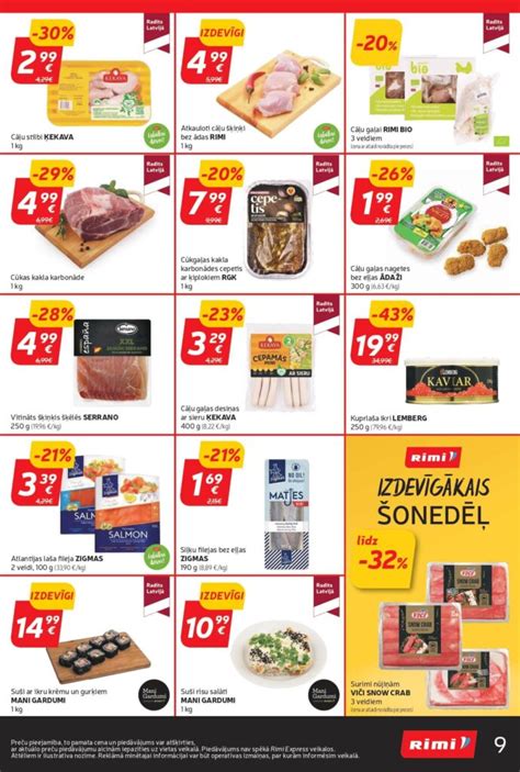 Rimi Akcijas Buklets [2025] Topakcijas Lv