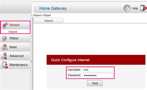 Updating Your Username And Password In Iinet Modem Settings Iihelp
