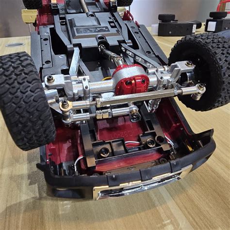 Lc79 And Cherokee Under Chassis Metal Upgrade Parts Toy Tycoon