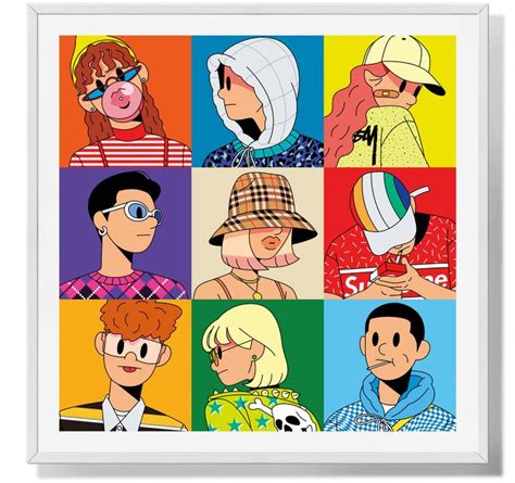 We Are 디지털 아트 일러스트레이션 Graphic Illustration Quirky Illustration Illustration Character Design