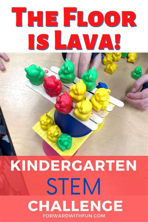 Epic Kindergarten Stem Challenge The Floor Is Lava Artofit