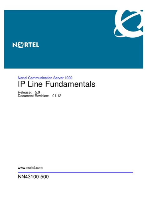 Fundamentals Ip Line Pdf Gateway Telecommunications Voice Over Ip