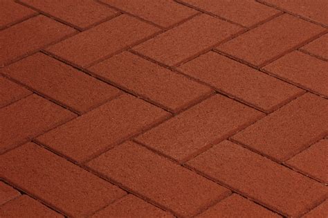 Плитка тротуарная Брусчатка 1 П 4 красная купить по цене 820 ₽ м² форма прямоугольная