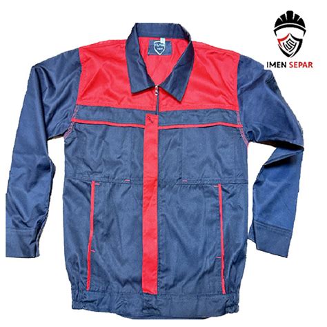 لباس کار مهندسی آلفا دوخت صنعتی مردانه