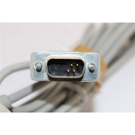 Vintage Apple Localtalk Network Adapter And 6 Appletalk Cable 590 0563 A Tested Repowered