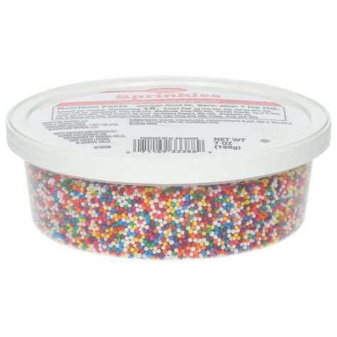 Betty Crocker Rainbow Nonpareils Sugar Sprinkles Lunds And Byerlys