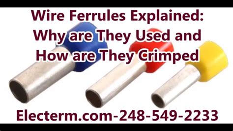 What Are Ferrules At Stephen Jamerson Blog