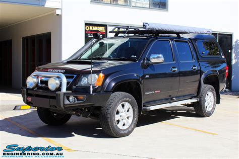 Holden Rc Colorado Dual Cab Black 88535 Superior Customer Vehicles
