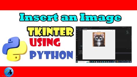 How To Add An Image To Tkinter Form Using Python Codes YouTube