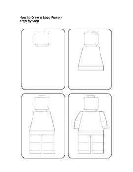 How To Draw A Lego Person Middlecrowd3