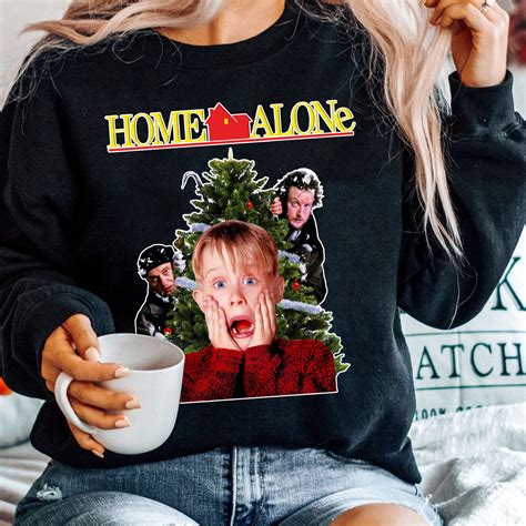 Home Alone Kevin Sweatshirt Kevin Screaming Sold By Ian Dunbar Sku