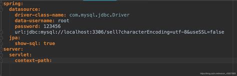 Springboot Applicationyml文件 Ntext Path报错applicationyml