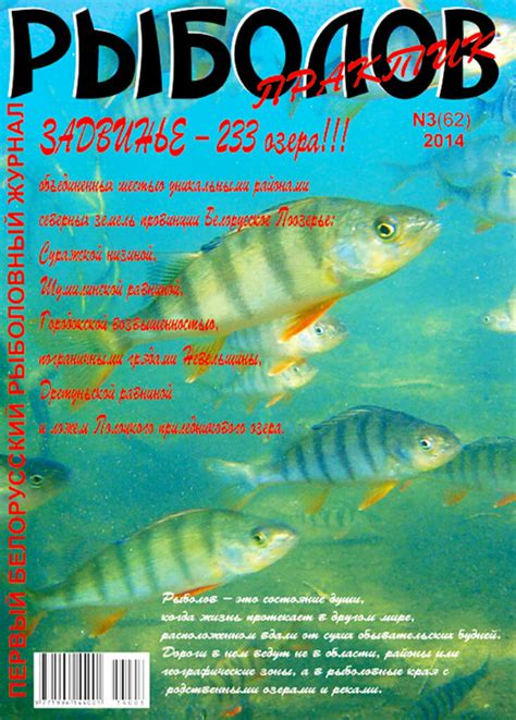 ЗАДВИНЬЕ Озера и реки Беларуси