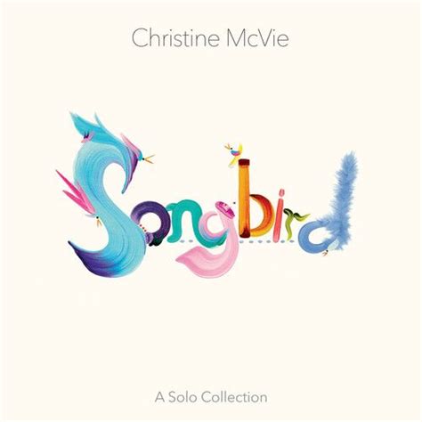 Christine Mcvie Songbird A Solo Collection Cd Amoeba Music