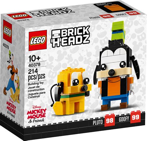 Two New Lego Disney Brickheadz Sets Revealed The Brick Fan